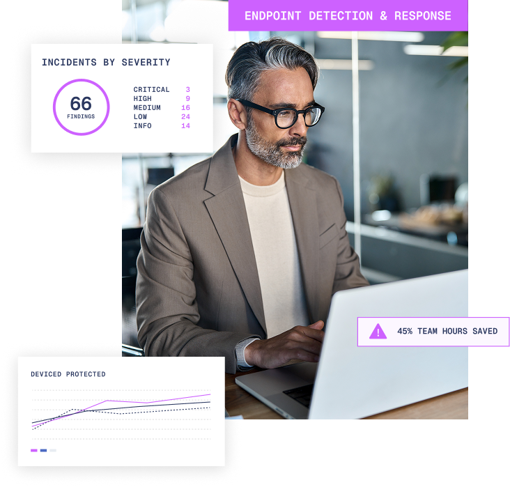 Endpoint Detection and Response Service | Vambrace